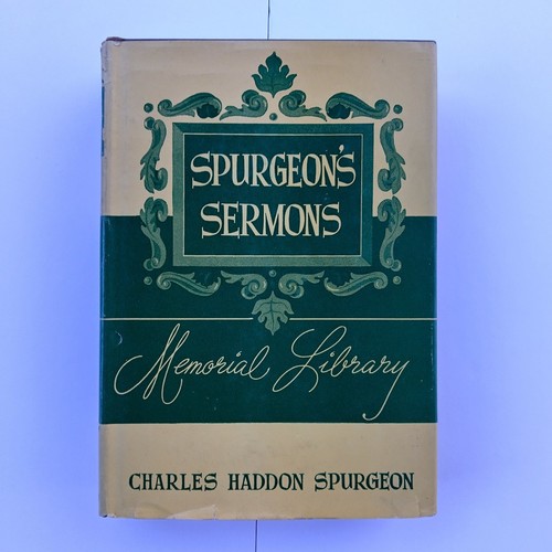 Spurgeon's Sermons Vol. 12 (Zondervan, n.d.) Hardcover - Charles Haddon ...