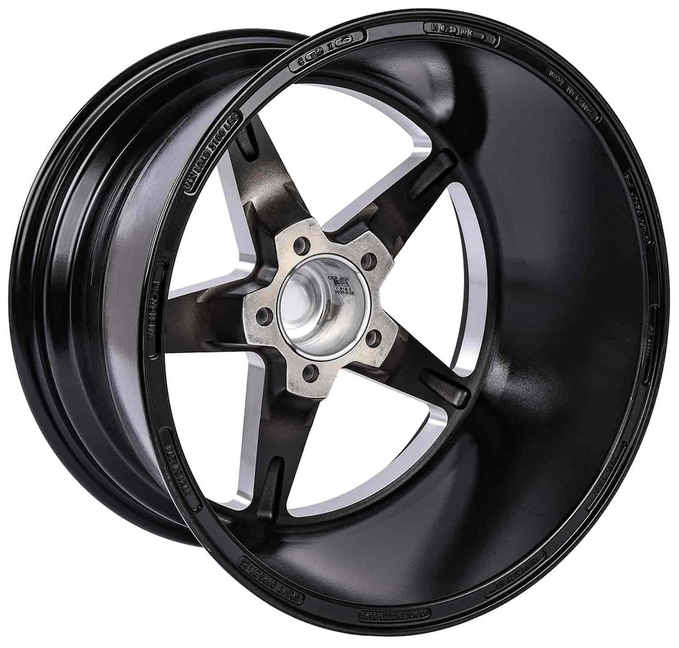 JEGS 681297 SSR Star Wheel Size: 17 x 10 Bolt Pattern: 5 x 4.75 Back ...