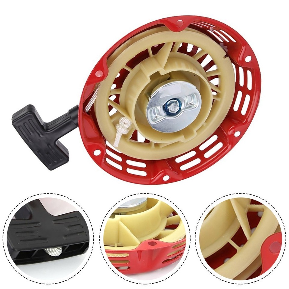 Replacement Pull Rope Starter for 168F 170F 2 3kW Generator Engine ...