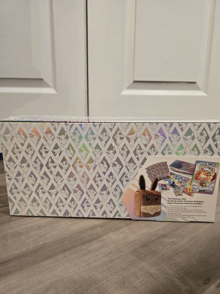 Pokemon Prismatic Evolution Special Premium Collection (SPC) - Factory ...