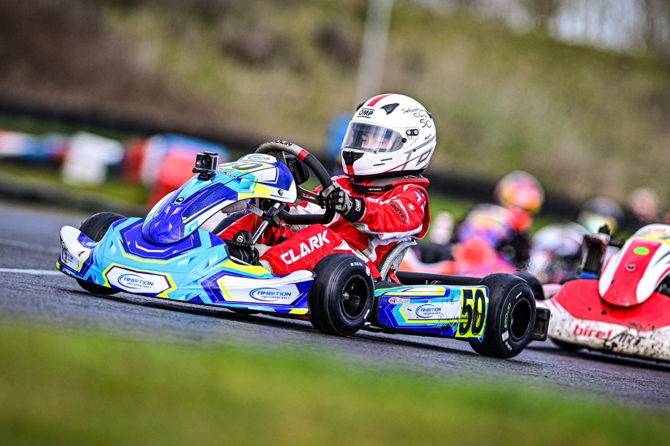Parolin Opportunity 950 Micro / Inter Kart, including KR-prepared Rotax ...
