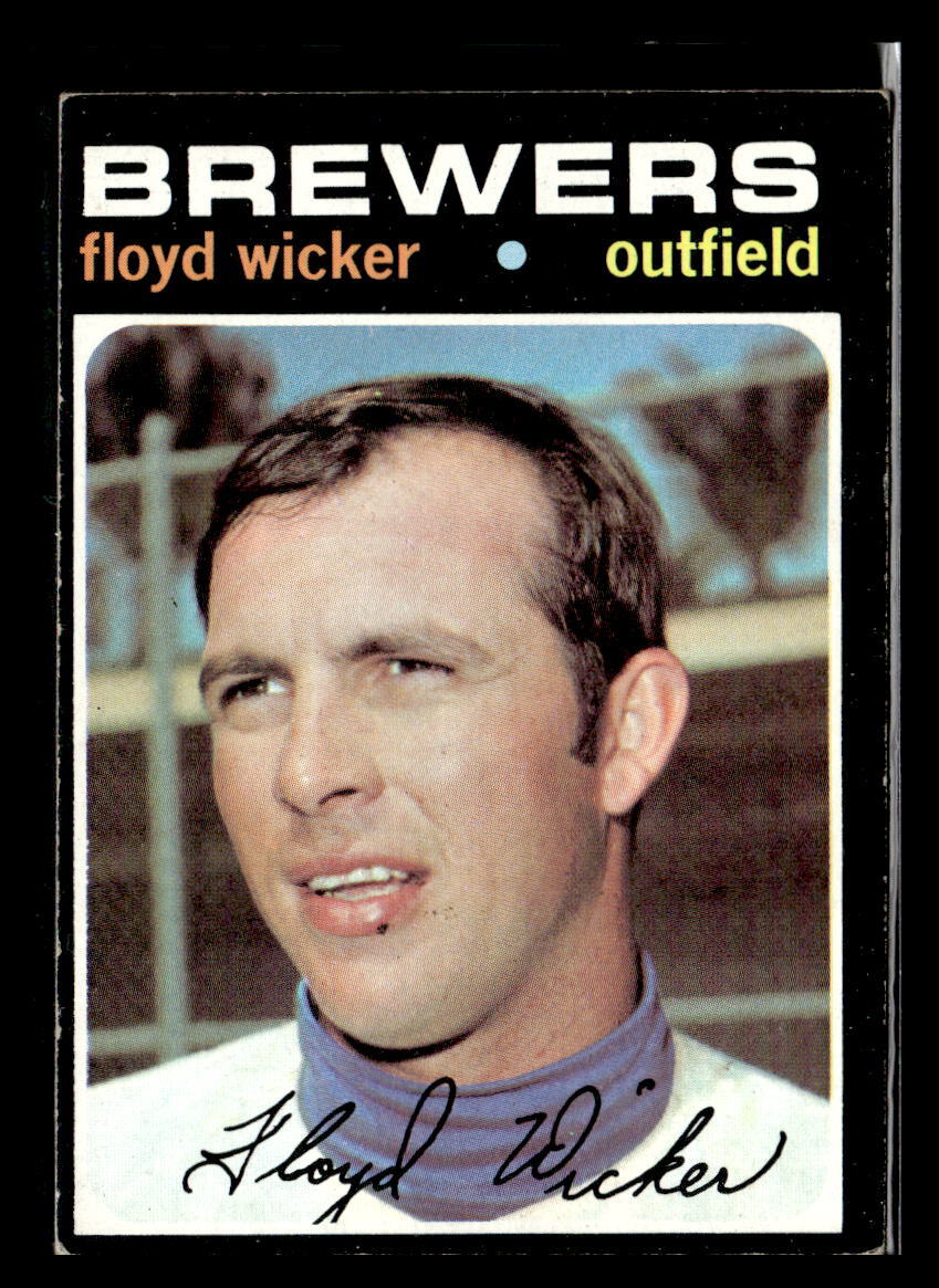 1971 Topps #97 Floyd Wicker VGEX | eBay