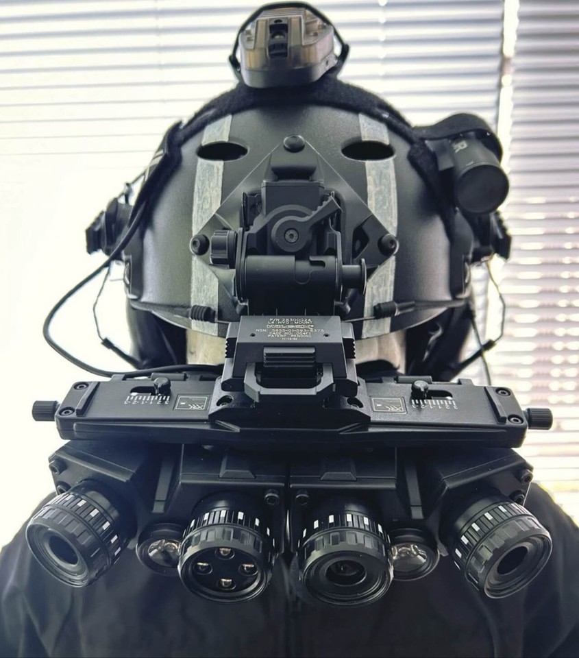 Ghost Call of Duty 19cos Tactical Helmet + Mask + Night Vision Goggles ...