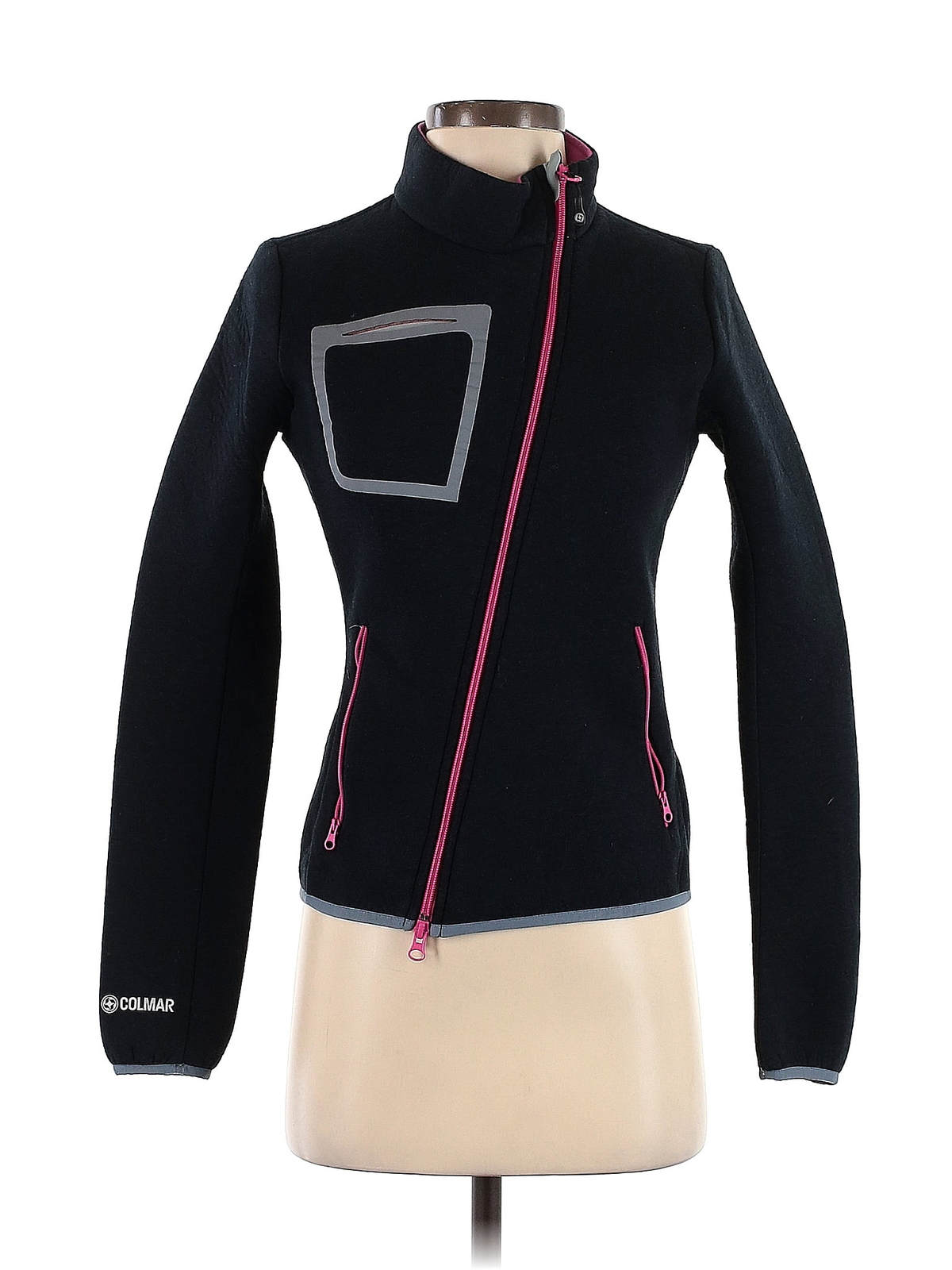 Colmar Women Black Jacket 40 italian | eBay