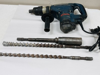 Rotary Hammer Drills - Spline Combination Hammer