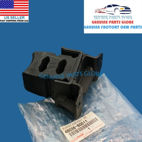 GENUINE TOYOTA 03-09 4RUNNER GX470 LEFT REAR AXLE BUMP STOP CUSHION ...