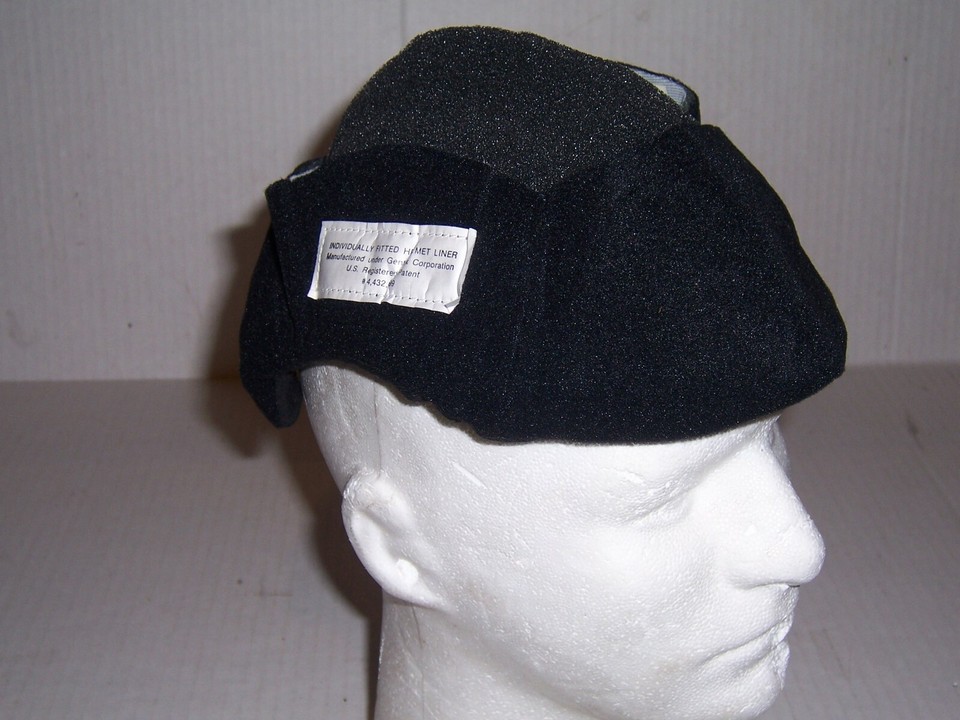 GENTEX TPL Flight Helmet Shock absorbing Liner by Size MEDIUM | eBay
