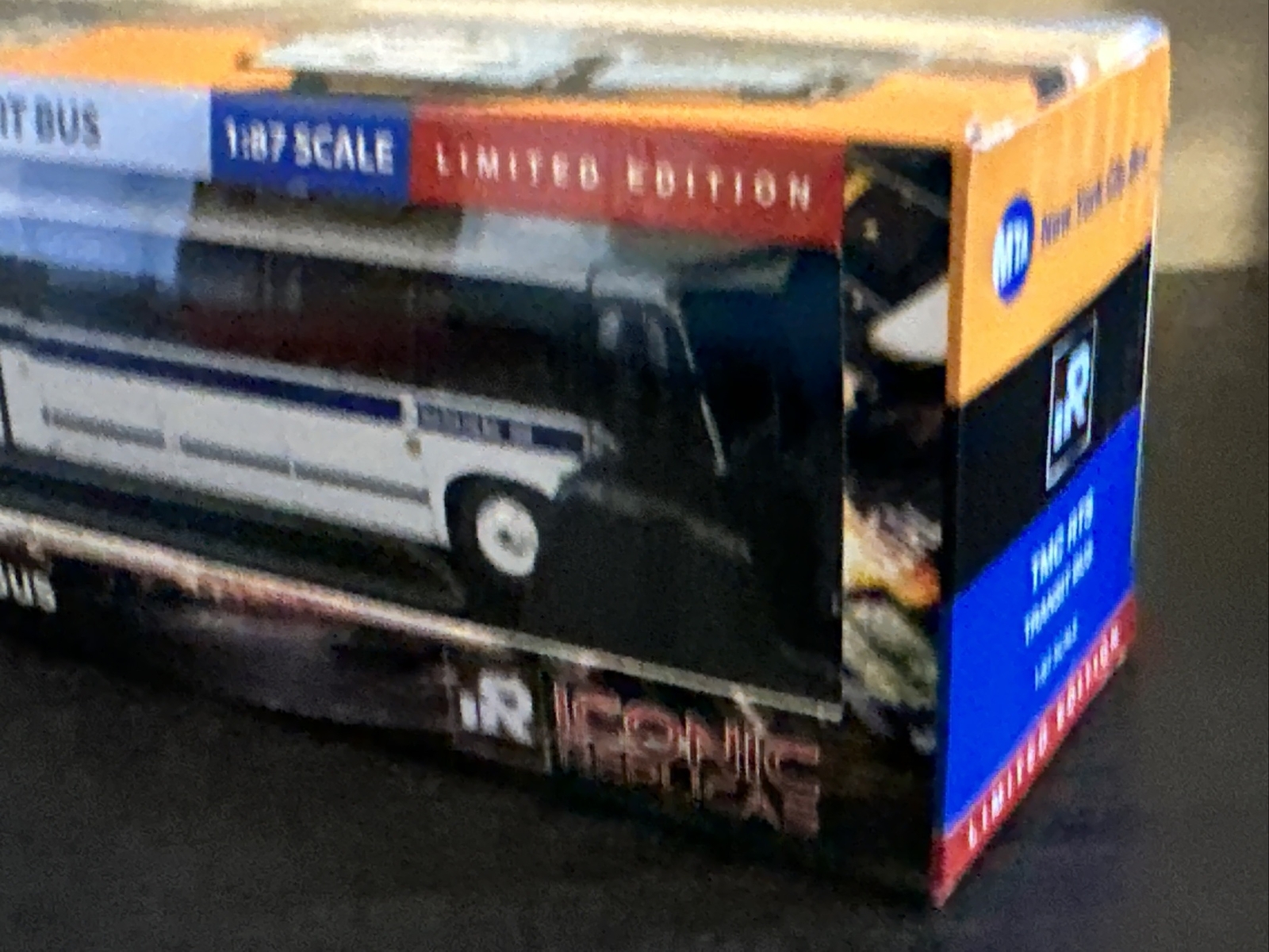 TMC RTS V2 Bx12 MTA NEW YORK CITY BUS 1/87 DIECAST MODEL ICONIC ...