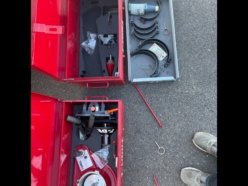 T-100 tee puller 4"-8" atachment | eBay