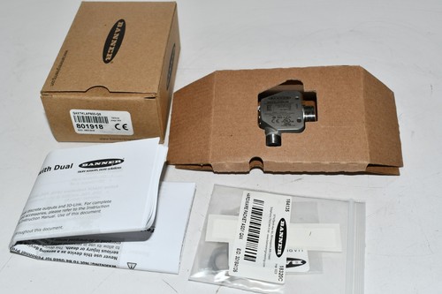 NEW Banner Engineering 801918 Q4XTKLAF600-Q8 Laser Adjustable Field ...