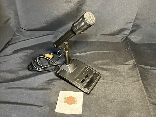 Icom SM-20 Desktop Stand Microphone Amateur Ham Radio Good Working Free ...