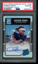 Derrick Henry Football Trading Card Checklist