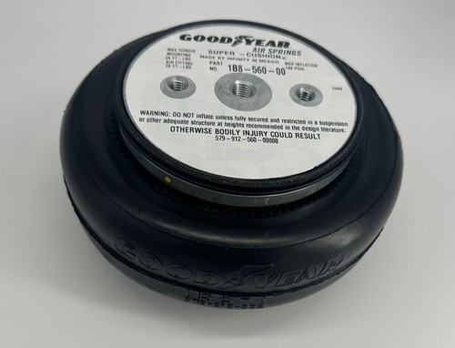 Goodyear 1B8-560 Industrial Air Spring, Super Cush Single Convoluted ...