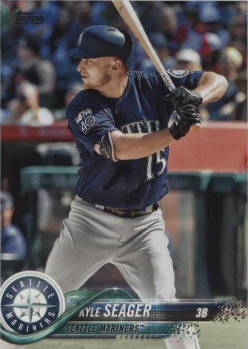 2018 Topps - Kyle Seager #454 Batting for sale online | eBay