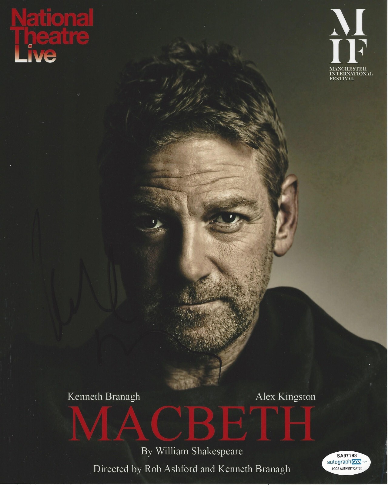 Kenneth Branagh Macbeth Poster