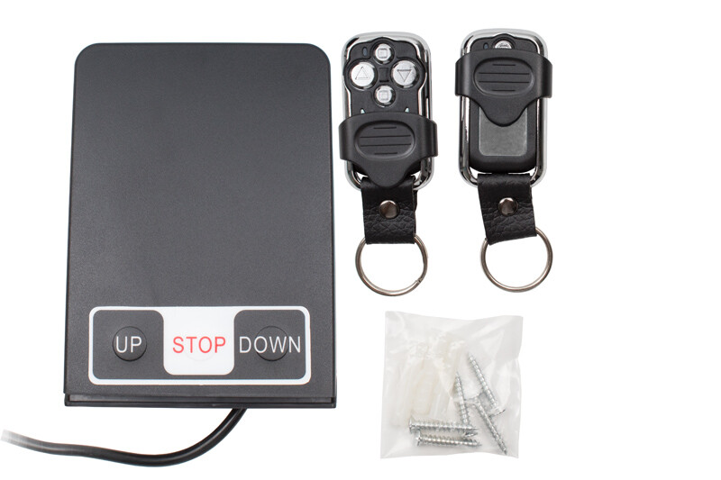 Eurokit Universal Roller Door Control Unit without Safety Edge & 2 x ...