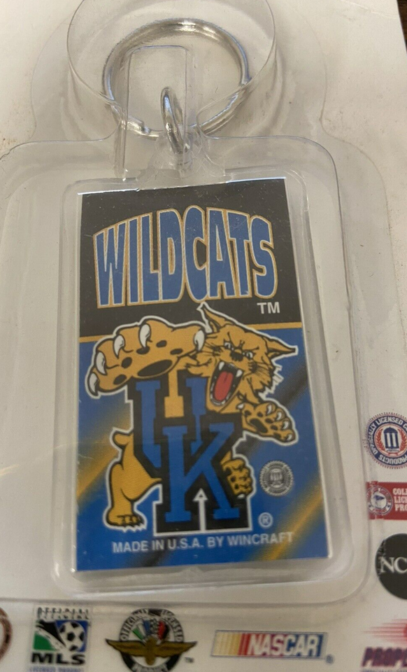 Kentucky Wildcats Acrylic Sport Keychain Ring ( set of 3 ) | eBay