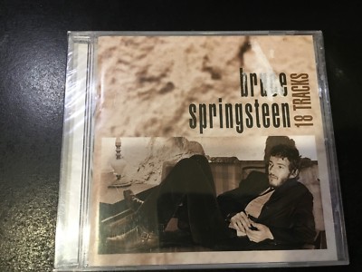 CD Bruce Springsteen "18 Tracks" BRAND NEW **SEALED** COLUMBIA ...