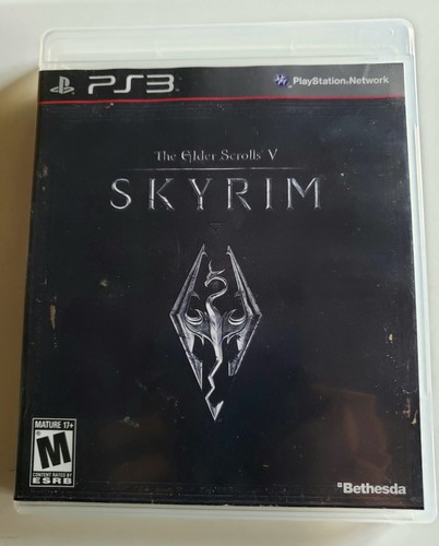 The Elder Scrolls V: Skyrim (PlayStation 3, 2011) CIB 93155117624 | eBay