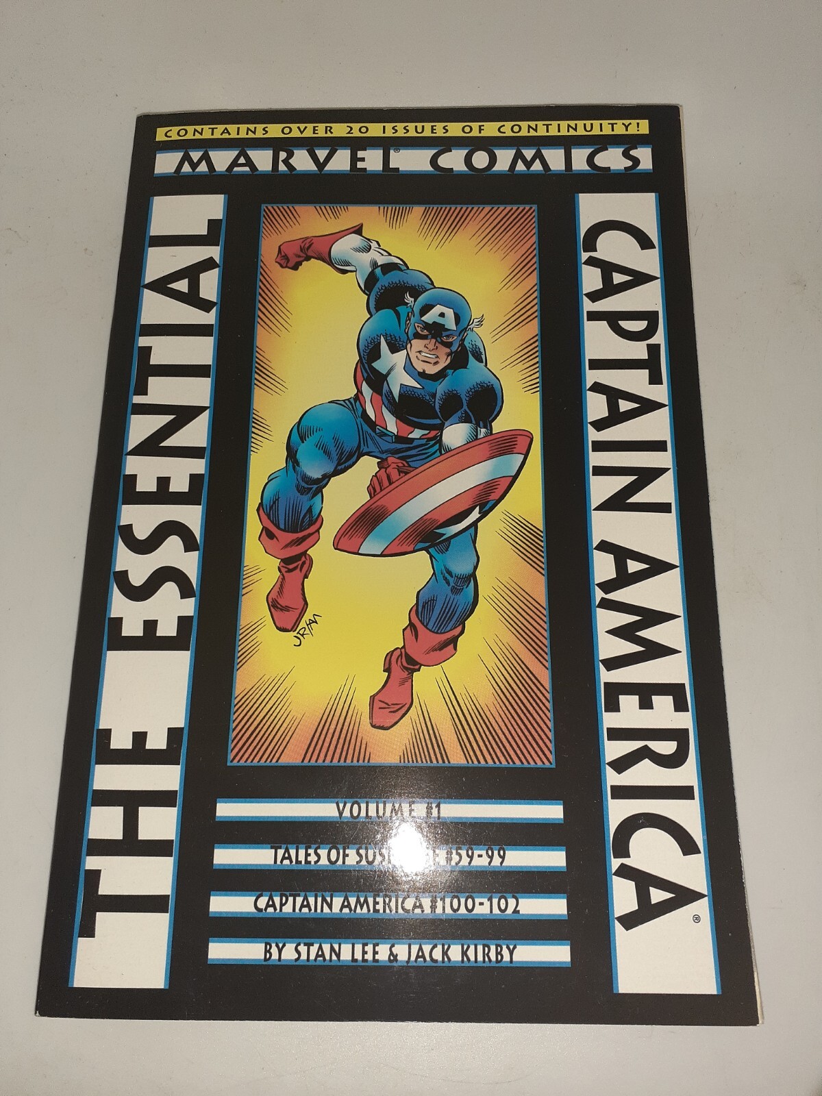 Marvel Essentials Captain America Volume 1 TPB New Unread 9.2 | eBay