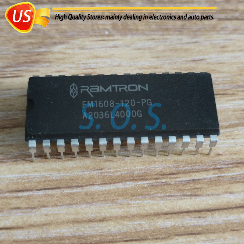 10x Chip For Ramtron FM1608-120-P FM1608-120-PG FM1608 64Kbit FRAM ...