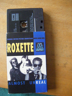Roxette - Almost Unreal / The Heart Shaped Sea- Cassette Single | eBay