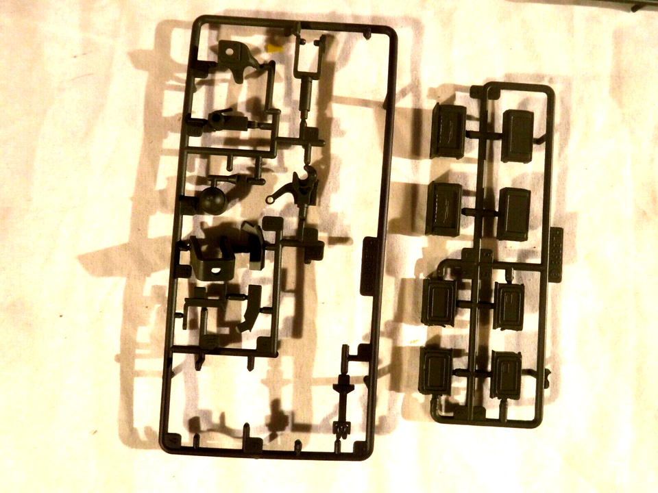 1/16 Heng Long Sherman M4A3 RC Tank Accessories Crates, Oil Drum, Gas ...