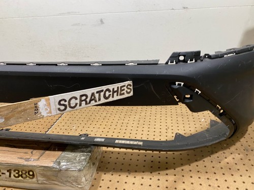 Front Lower Bumper Cover Hyundai Kona Black 2022 86512-J9CA0 OEM | eBay