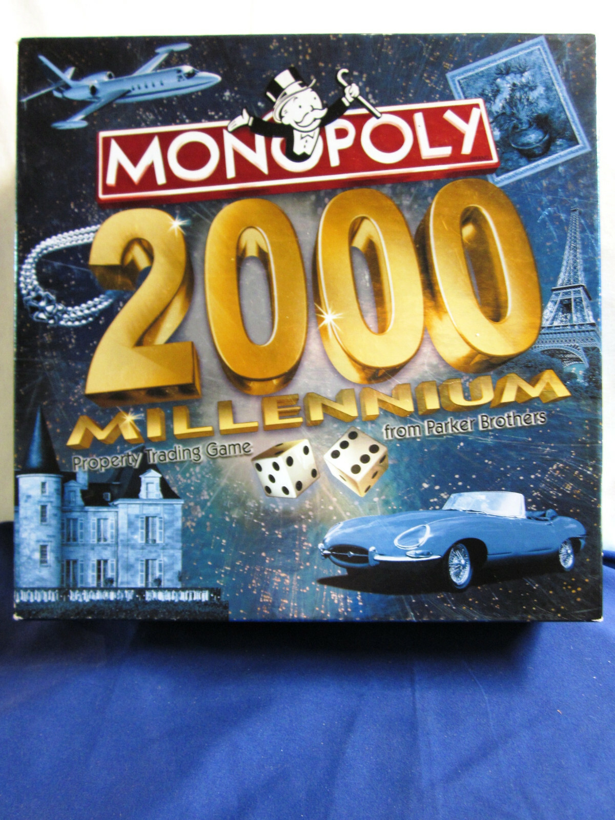 Collectors Monopoly 2000 Millennium Edition Board Game Factory - NEW ...