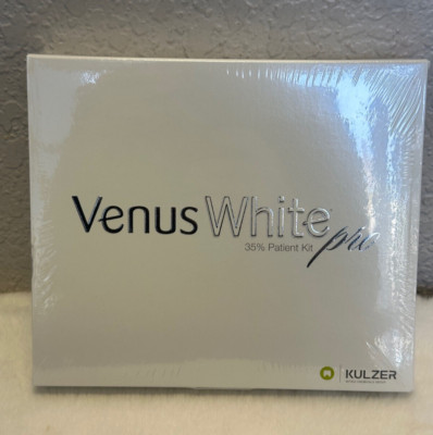 Venus White Pro 35%, Take-home Whitening Patient Kit, 6 x 1.2 ml ...