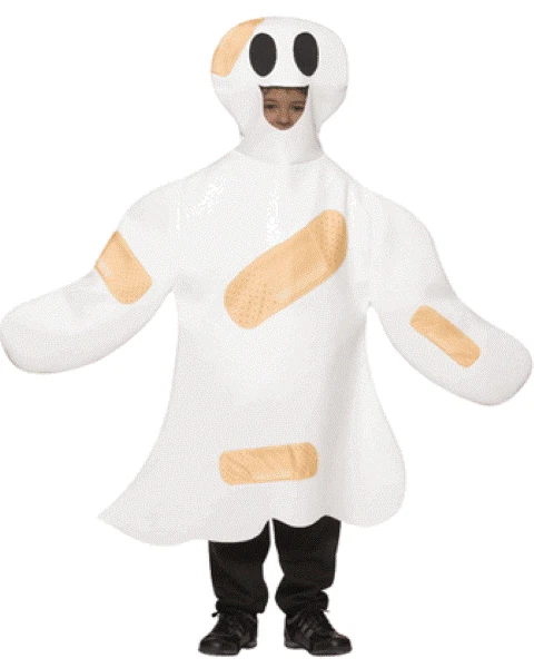 Boo Halloween Costume Adult