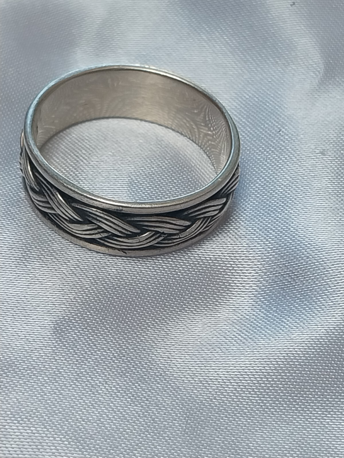 925 STERLING SILVER PRETTY BALI DESIGN RINGS SIZE 10.… - Gem