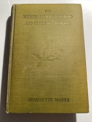 1929 Antique Book Merry Merry Cuckoo Jeanette Marx Appleton ab5 | eBay