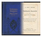 WILLIAM WALKER & SONS Walkers' New Series of Temperance Dialogues and ...