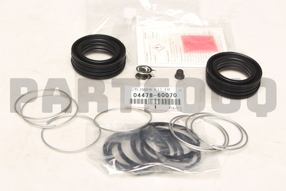 0447860070 Genuine Toyota CYLINDER KIT, DISC BRAKE, FRONT 04478-60070 ...