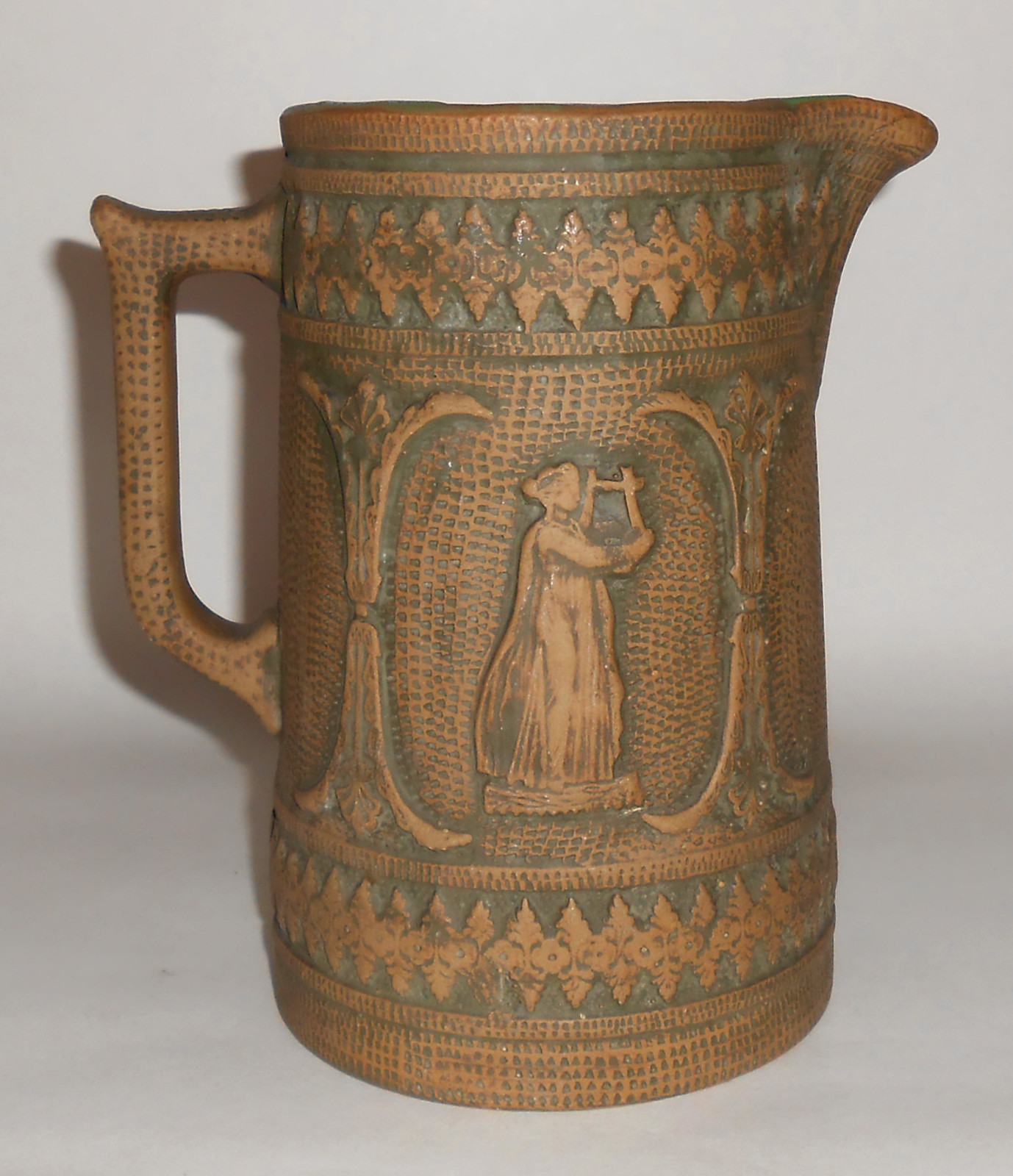 Robinson Ransbottom Art Pottery Luxor Pitcher! MINT | eBay