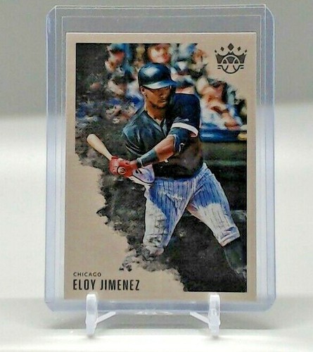 2020 Panini Diamond Kings Eloy Jimenez #158 High # SP White Sox | eBay