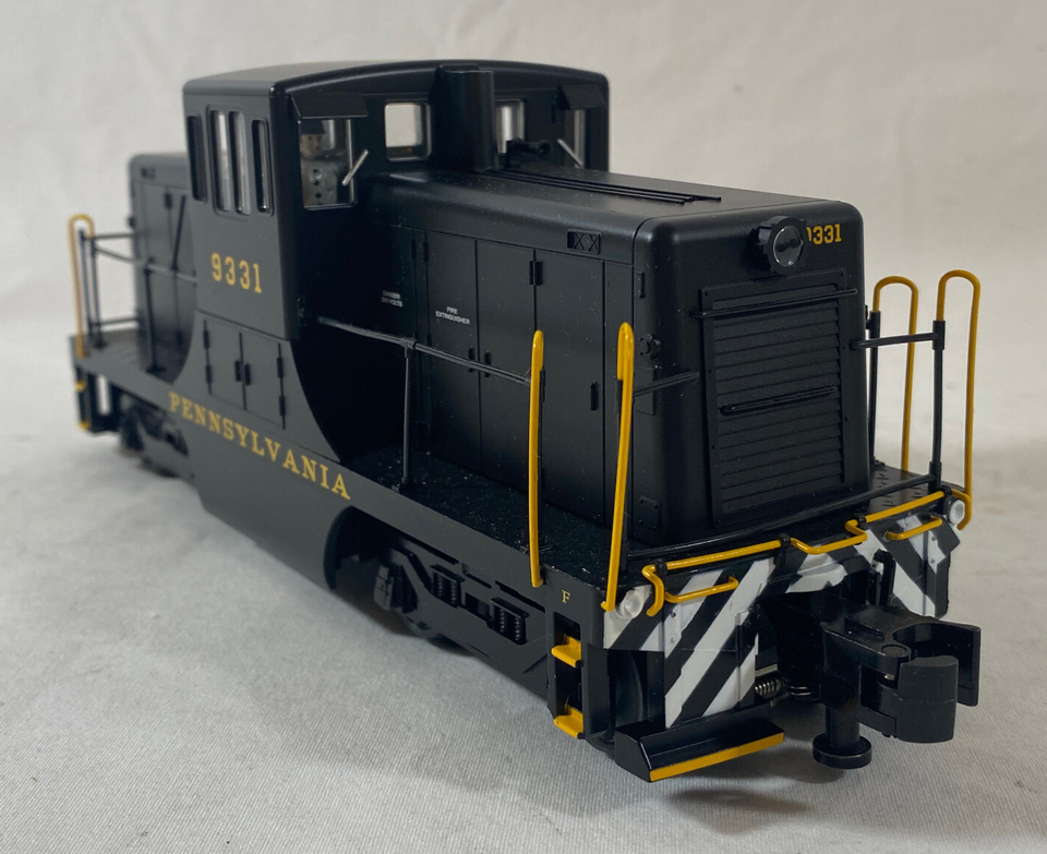 READ BELOW Williams 23105 O Pennsylvania GE 44 Ton Switcher Locomotive ...