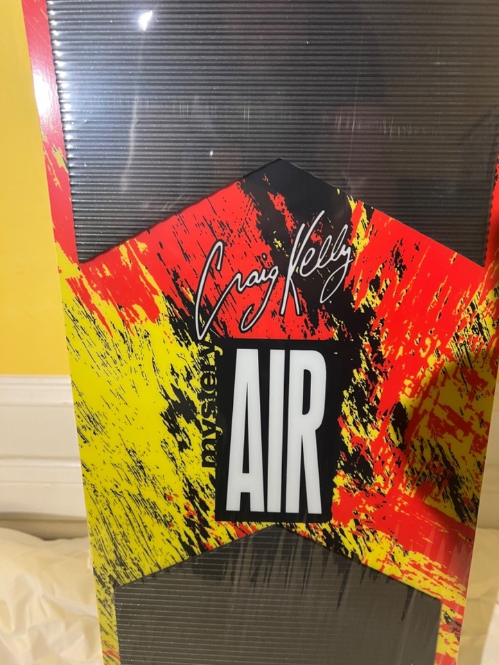 RARE Burton Craig Kelly Throwback Mystery Air - New Sealed | eBay