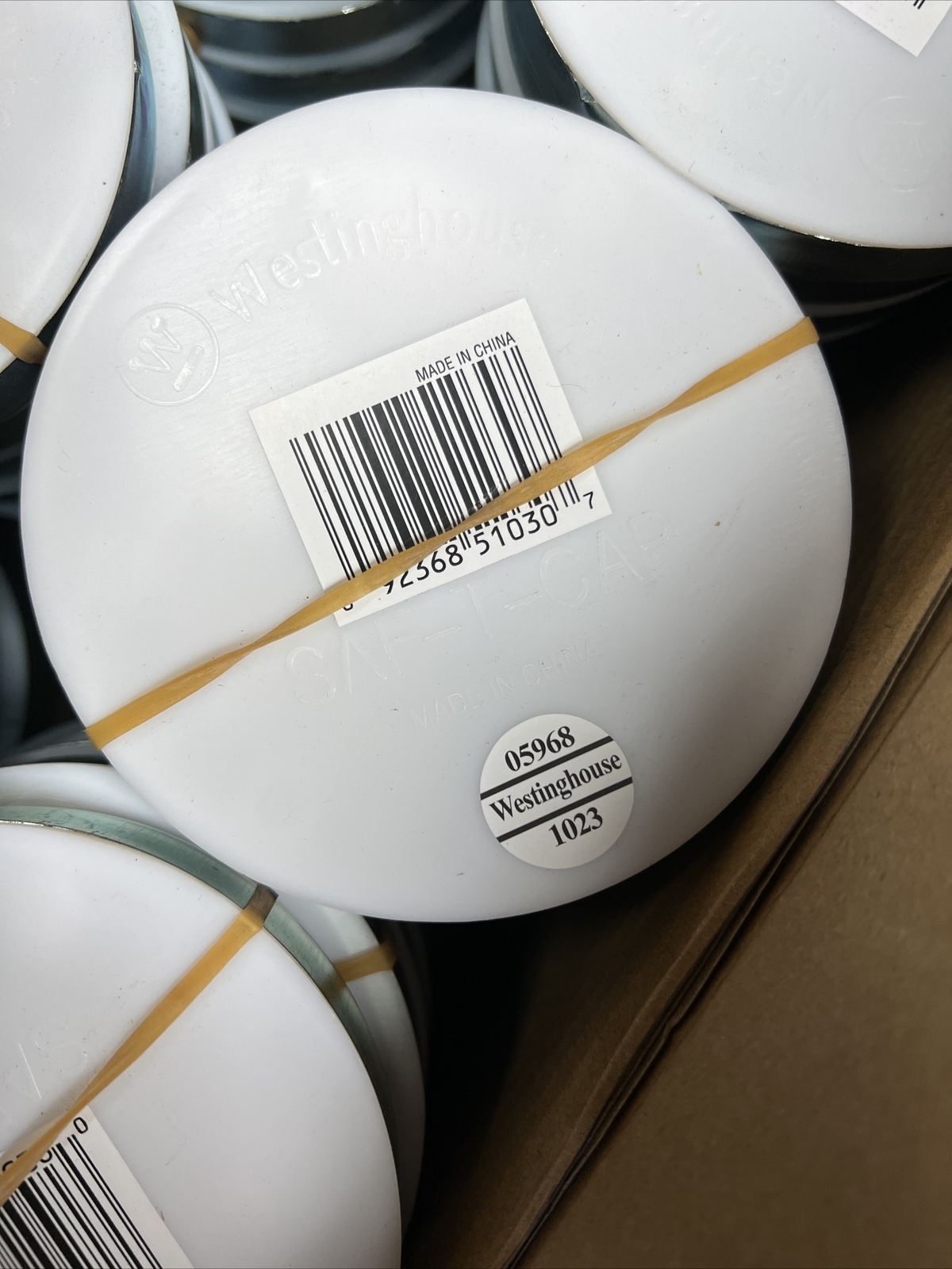 (Case of 48) Westinghouse 0103011 Saf-T-Pan, 5/8-Inch Deep, Bulk Pack ...