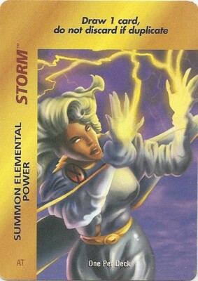 Marvel Overpower Storm - Summon Elemental Power - OPD - Original OP | eBay