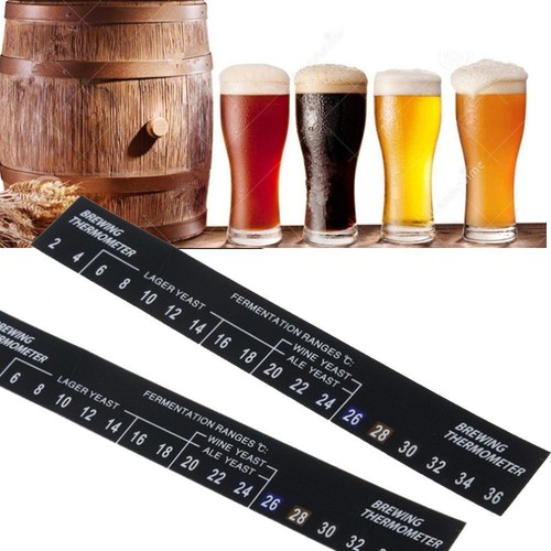 Tool Adhesives Strip Brew Thermometer Sticker Digital Fermenter Wine ...