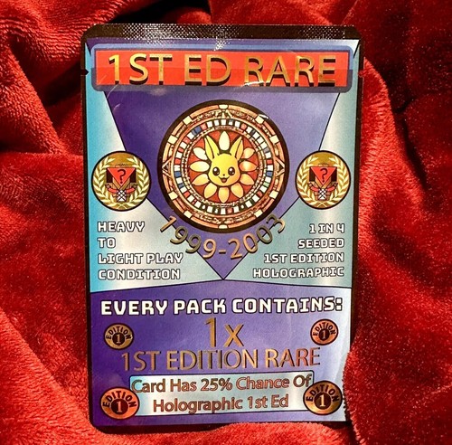 1ST EDITION RARE CLASSIC PACK: WOTC Vintage Pokémon 1999-03 | LP-HP ...