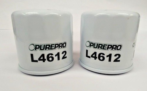 Qty/2 Purepro L4612 Oil Filter replaces PH6607 51365 L14622 PH2876 ...
