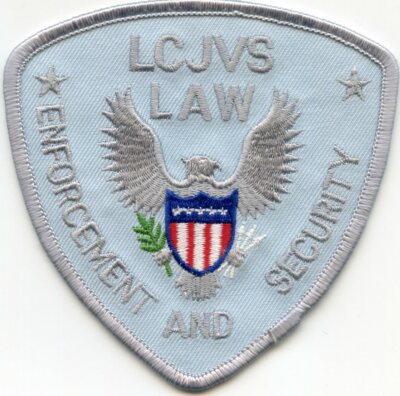 LORAIN COUNTY OHIO OH JOINT VOCATIONAL SCHOOL Style #B SECURITY POLICE ...