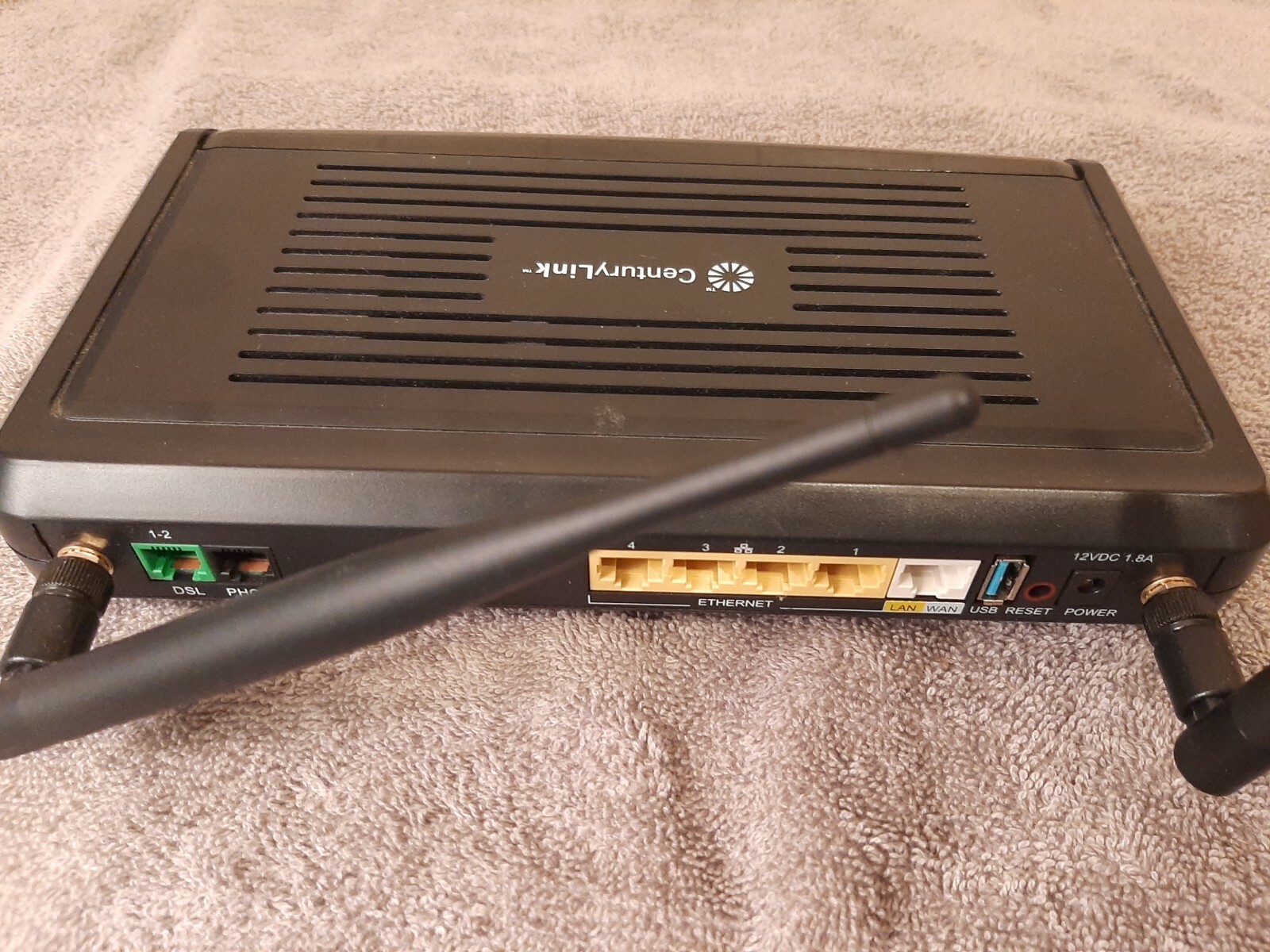 Century Link Actiontec C1900A WiFi Modem dsl 802 Router | eBay
