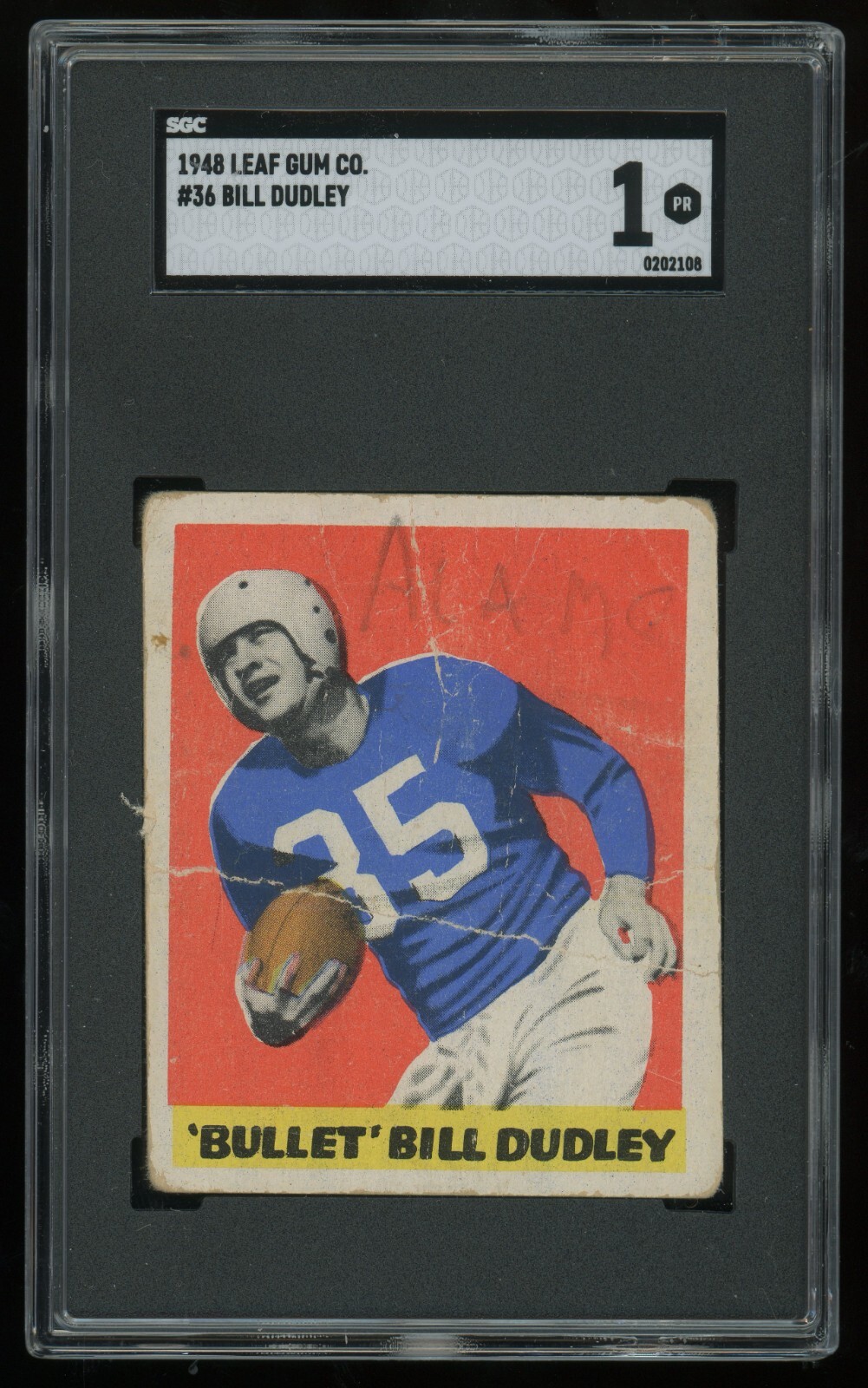 1948 Leaf - #36 Bill Dudley (RC) for sale online | eBay