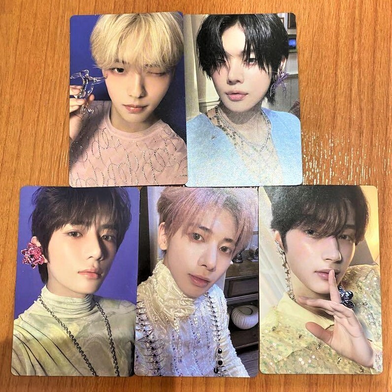 TXT TEMPTATION LULLABY ver. Japan Official Photocard Photo Card PC | eBay