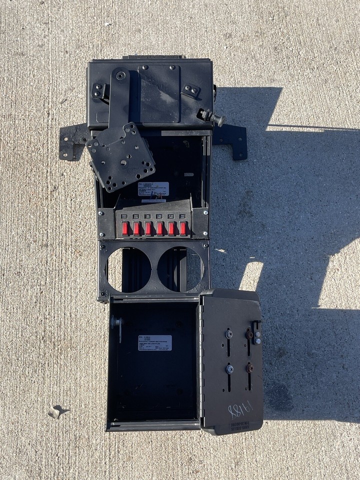 Chevrolet Impala POLICE INTERCEPTOR HEAVY DUTY HAVIS CENTER CONSOLE | eBay