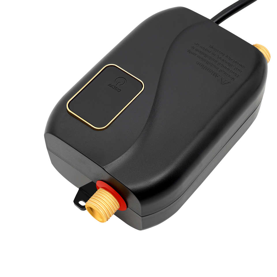 Electric Water Heater Small Instant Hot Water Heater Under Sink Plug in ...